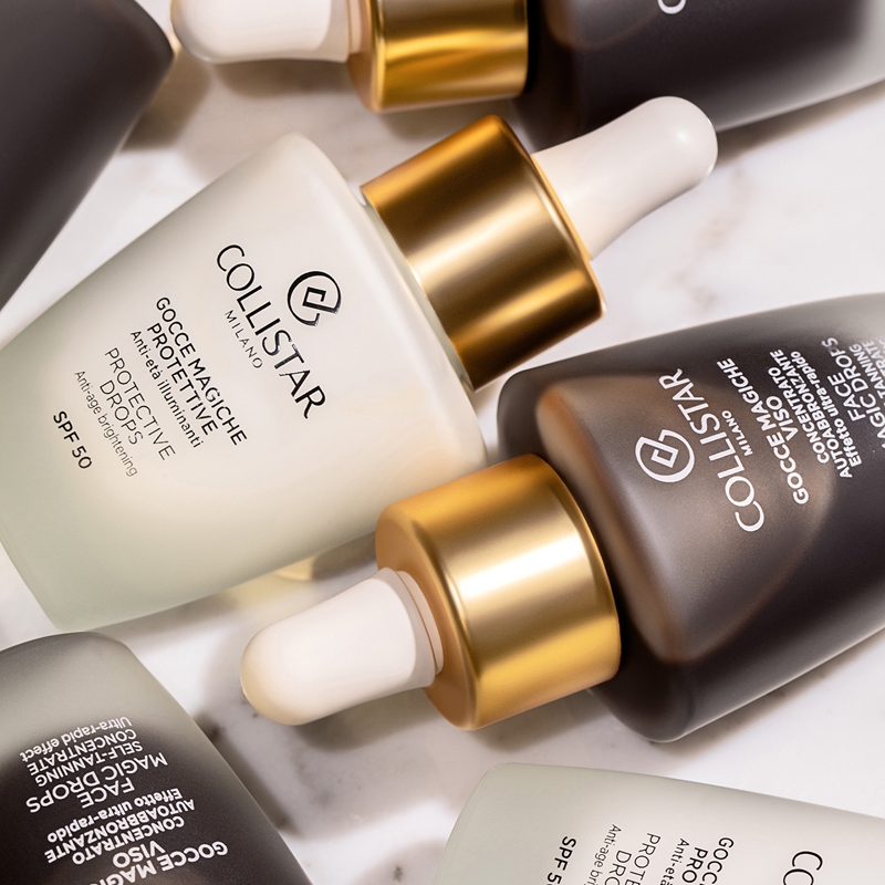 Collistar Magic Drops Protective Drops SPF 50 Protective Fluid SPF 50 ...