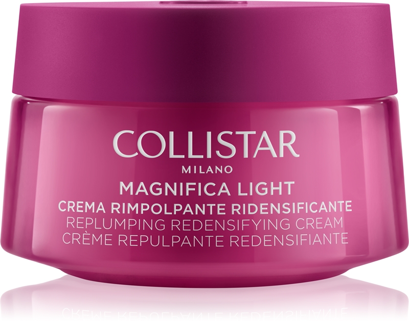 Collistar Magnifica Replumping Redensifying Cream Face and Neck Light ...