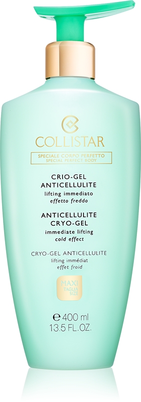 Collistar Special Perfect Body Anticellulite Cryo-Gel Cooling Gel to ...