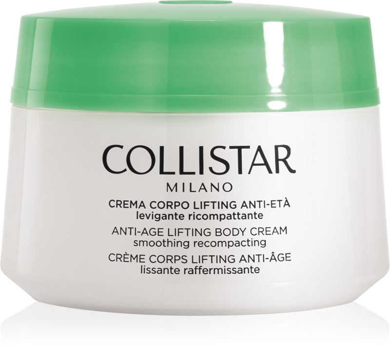 Collistar Special Perfect Body Anti-Age Lifting Body Cream Firming and ...