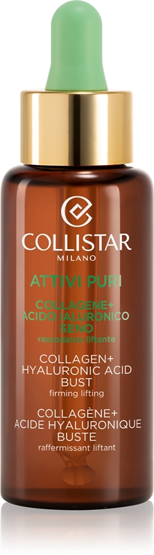 Collistar Attivi Puri Collagen+Hyaluronic Acid Bust Firming Bust and ...