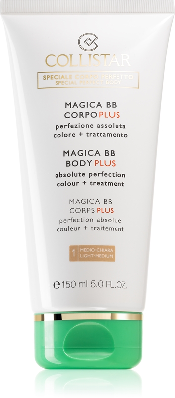 Collistar Special Perfect Body Magica BB Body Plus Body BB Cream with ...