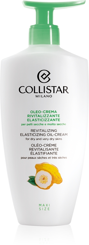 Collistar Special Perfect Body Revitalizing Elasticing Oil-Cream Oil ...