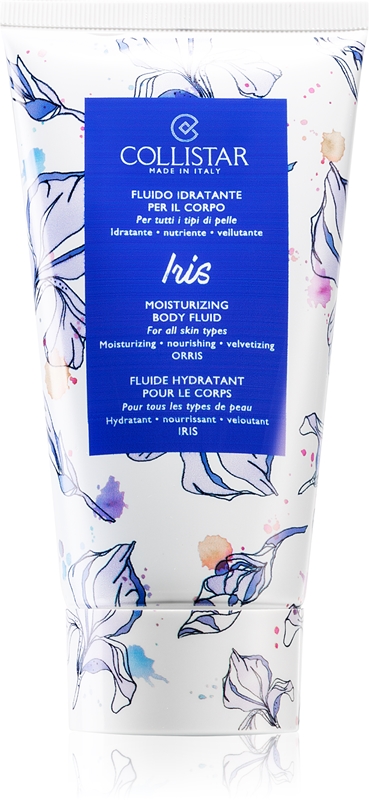Collistar Iris Moisturizing Body Fluid омекотяващ крем за тяло за ...