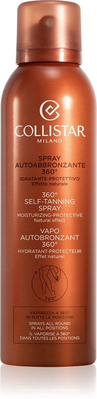Collistar Tan Without Sunshine 360° Self-Tanning Spray spray auto ...