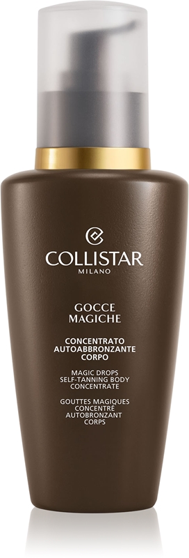 Collistar Magic Drops Body-Legs Self-Tanning Concentrate | Brza dostava ...