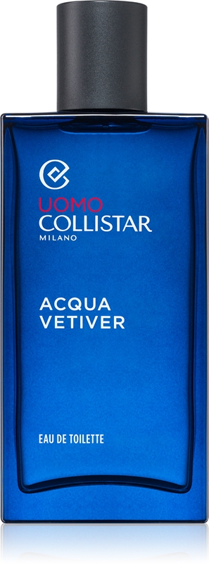 Collistar Uomo Acqua Vetiver Eau de Toilette pour homme Signature ...