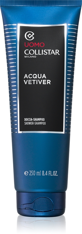 Collistar Uomo Acqua Vetiver Shower Shampoo douche-shampoing pour homme ...