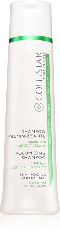 Collistar Special Perfect Hair Volumizing Shampoo Volume Shampoo for ...