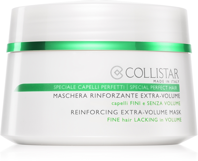 Collistar Special Perfect Hair Reinforcing Extra-Volume Mask Tugevdav ...