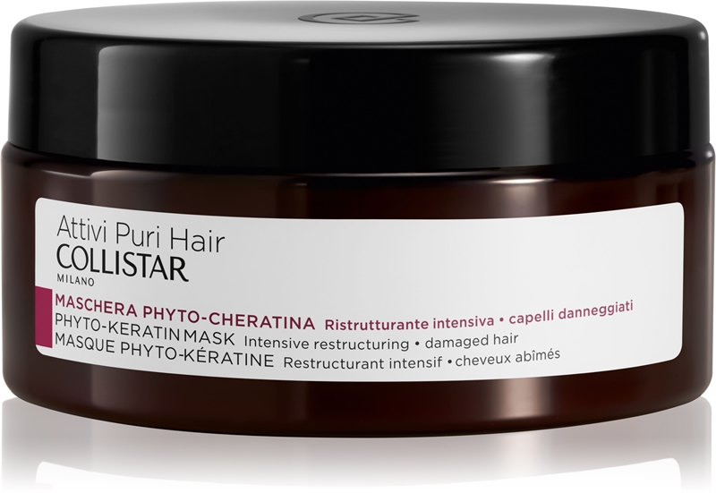 Collistar Hair Phyto-Keratin Mask Intensive Restructuring hair mask ...