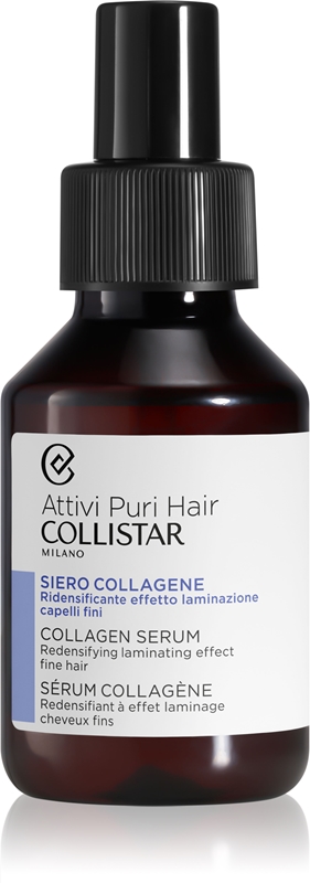 Collistar Hair Collagen Serum Redensifying Laminating Effect sérum para ...