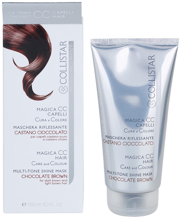 Collistar Magica CC Nourishing Toning Mask for dark brown and light ...