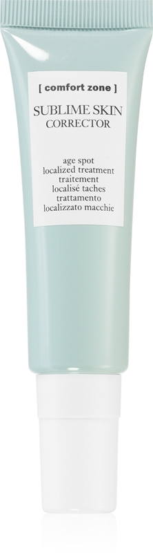 Comfort Zone Sublime Skin topical treatment to reduce hyperpigmentation ...