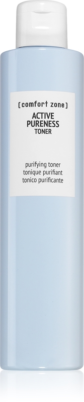 Comfort Zone Active Pureness gentle exfoliating toner for oily skin ...