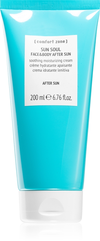 Comfort Zone Sun Soul After Sun Soothing After Sun Cream for body and ...