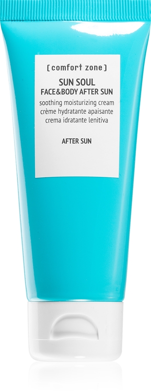 Comfort Zone Sun Soul After Sun crema calmante after sun para cara y ...