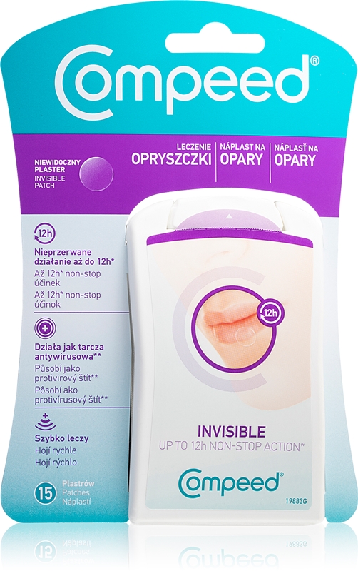 COMPEED Invisible Patch for mouth ulcers | notino.ie