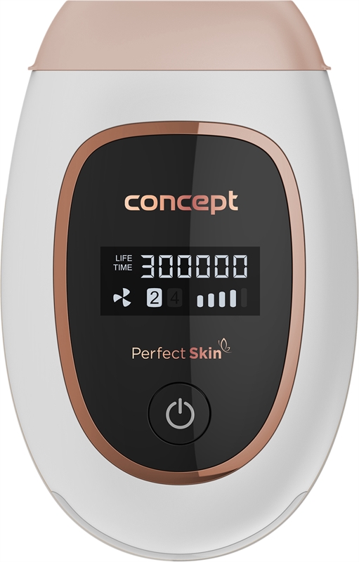Concept IL3020 IPL Perfect Skin épilateur IPL corps, visage, bikini et ...