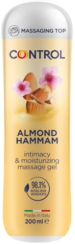 Control 2in1 Almond Hammam gel intime et de massage | notino.fr