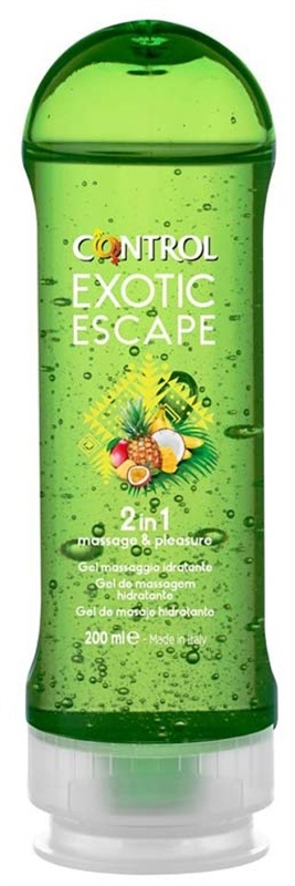 Control 2in1 Massage & Pleasure Exotic massage and lubricant gel ...