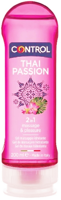 Control 2in1 Massage & Pleasure Thai Passion massage and lubricant gel ...
