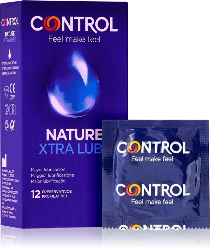 Control Nature XTRA Lube condoms | notino.ie