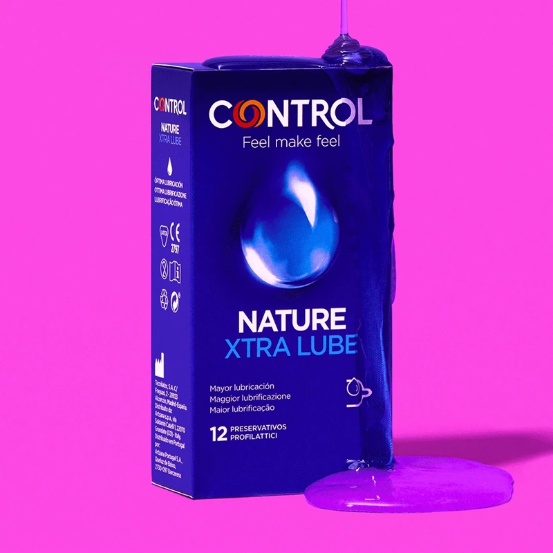 Control Nature XTRA Lube condoms | notino.ie