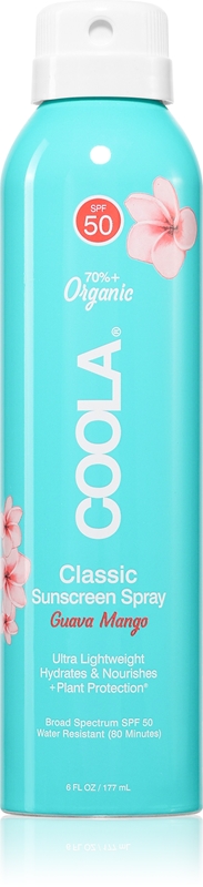 Coola Guava Mango Sun Spray SPF 50 | notino.ie