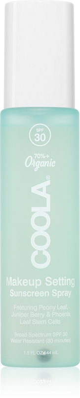 Coola Setting Spray schützendes Spray für Gesicht und Körper SPF 30 ...