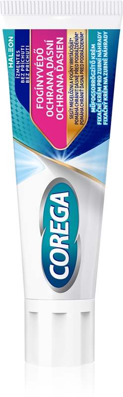 Corega Gum Protection setting gel for teeth | notino.co.uk