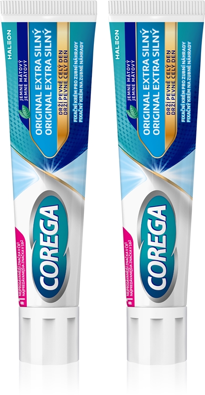 Corega Original Extra Strong Setting Gel | notino.ie