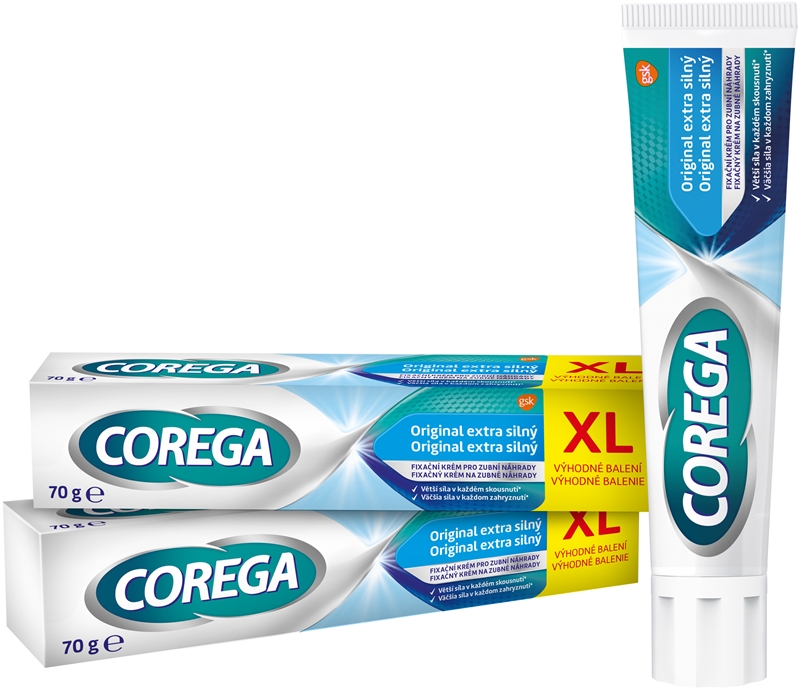 Corega Original Extra Strong gel fixant | notino.fr