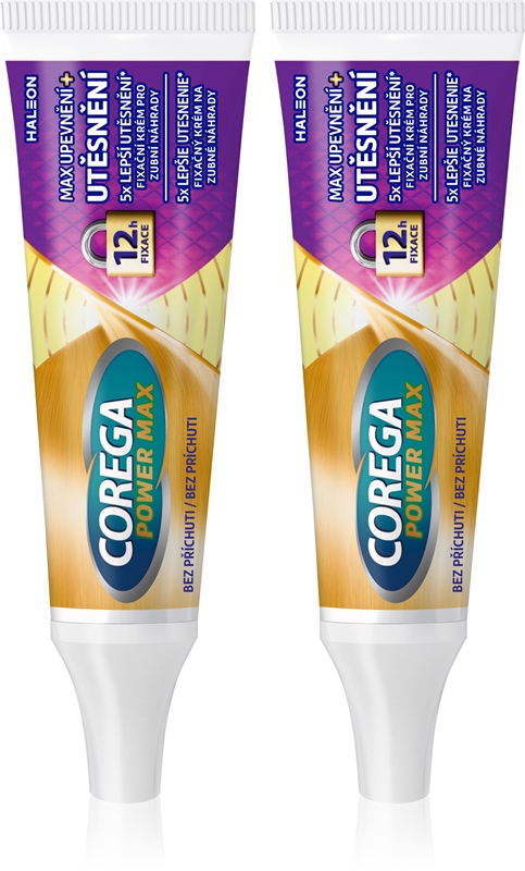 Corega Max Control denture adhesive | notino.co.uk