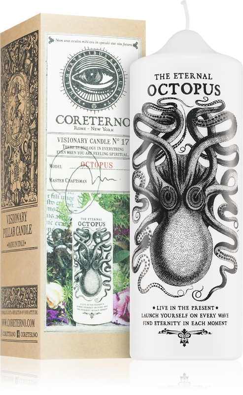 CORETERNO Visionary Octopus decorative candle | notino.co.uk
