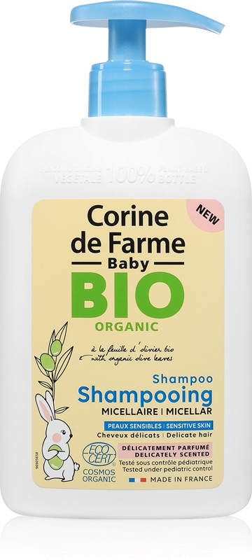 Corine de farme Baby BIO Shampoo Micellar Shampoo for children | notino.ie