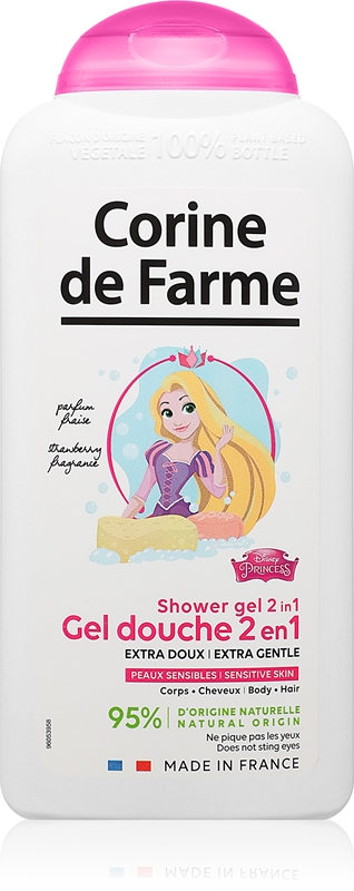 Corine de farme Shower Gel 2 in 1 Frozen sprchový gél 2 v 1 | notino.sk