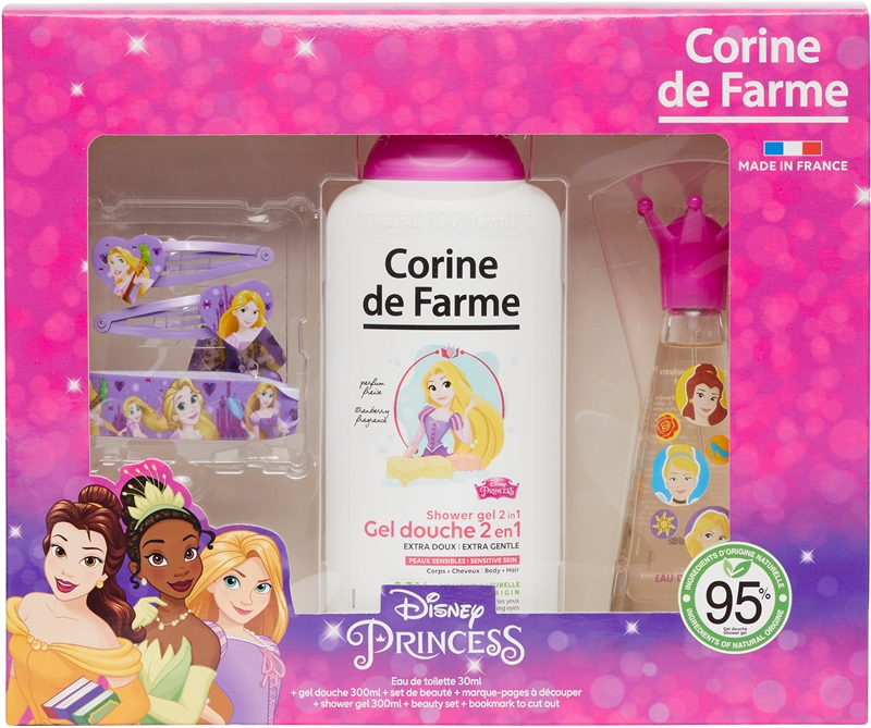Corine de farme Gift Set Princess lote de regalo para niños | notino.es