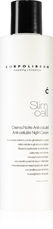 Corpolibero Slim Cell Night Cream | Livrare rapida! | Notino.ro