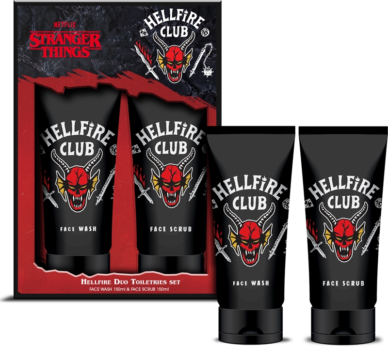 Corsair Stranger Things Hellfire Club lahjasetti kasvoille | notino.fi