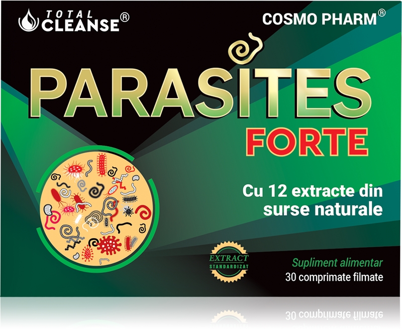 Cosmo Pharm Parasites Forte tablete favorizează detoxifierea ...