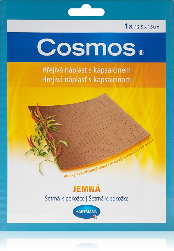 Hartmann Cosmos Warm patch Soft with capsaicin transdermalt (medicinsk ...
