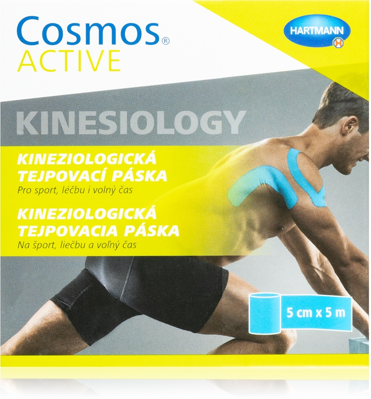 Hartmann Cosmos Active Kinesiology elastisk tejp För muskler och leder ...