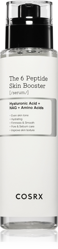 Cosrx The 6 Peptide Skin Booster Serum Gendannende og opstrammende serum Til tør og sensitiv hud ...