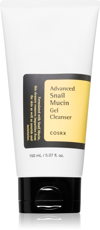 Cosrx Advanced Snail Mucin Gel Cleanser purifying foam gel with ...