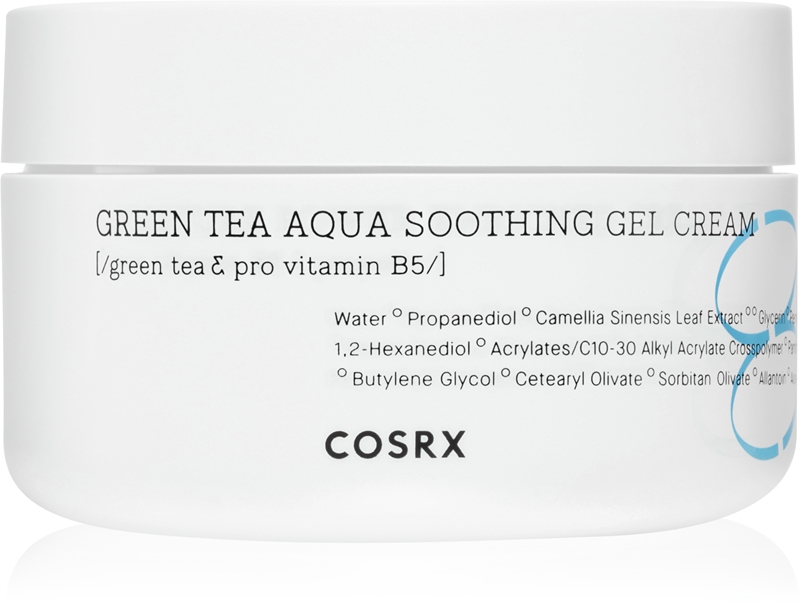 Cosrx Green Tea Aqua Soothing hydro-gel cream with soothing effect ...