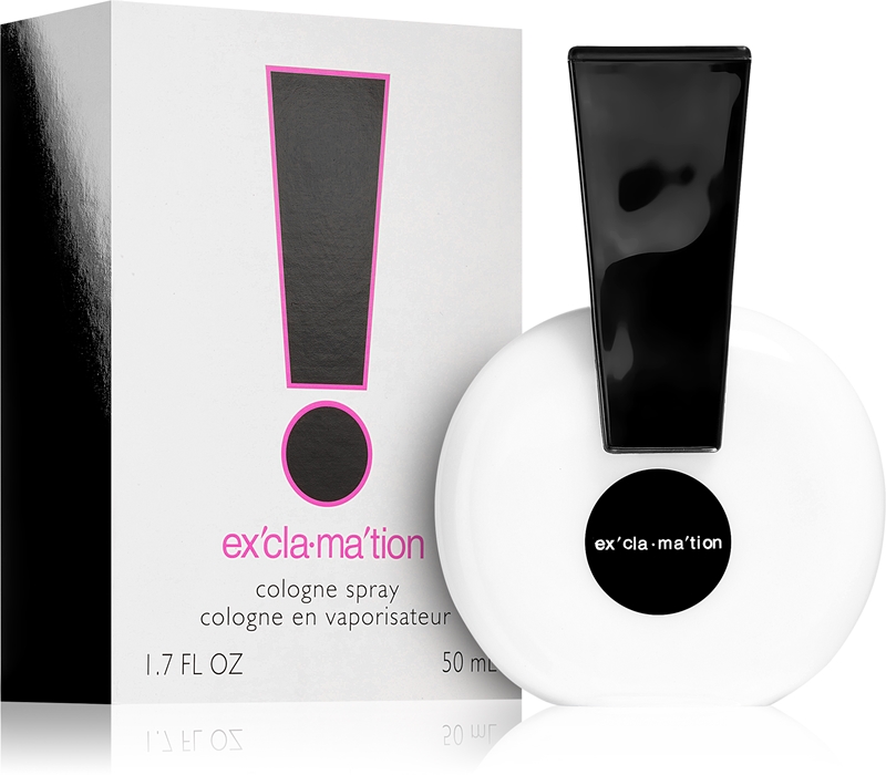 Exclamation ex'cla-ma'tion eau de cologne for women | notino.co.uk