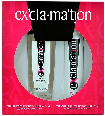 Exclamation ex'cla-ma'tion Великий асортимент | notino.ua