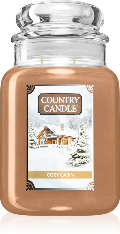 Country Candle Cozy Cabin scented candle | notino.co.uk