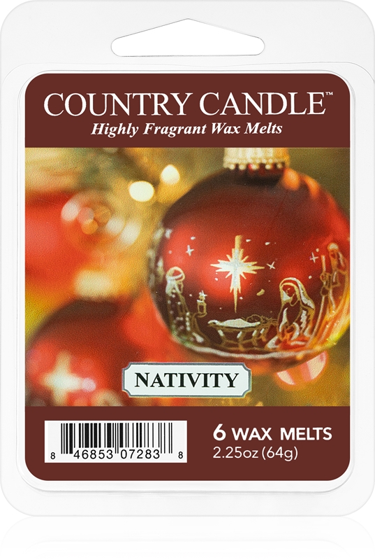 Country Candle Nativity cera derretida aromatizante | notino.pt